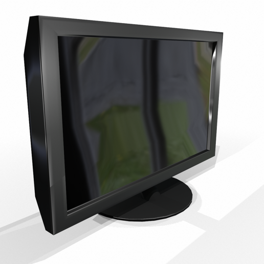 🎨 Monitor・ STL File for 3D printing・Cults