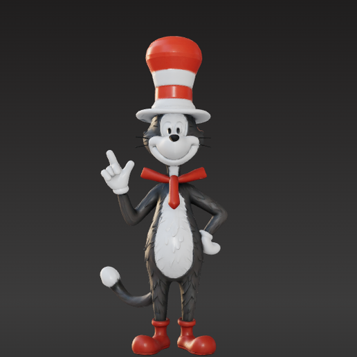 👽 Dr Seuss Whimsical Character・ STL File for 3D printing・Cults