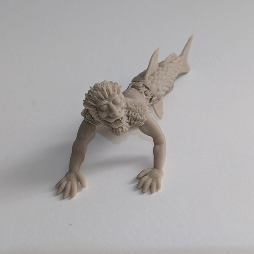 🧜‍♀️ Feejee Mermaid・ 3MF File for 3D printing・Cults