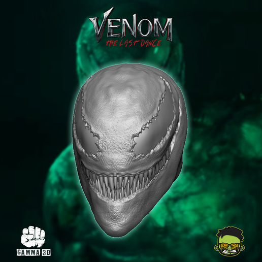 🕺 PATRICK MULLIGAN (VENOM LAST DANCE) "LASHER" "TOXIN"・ OBJ File for 3D ...