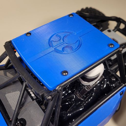 🧸 UTB18 Capra Panels - ie Concepts - Axial 1/18・ 3MF File for 3D ...