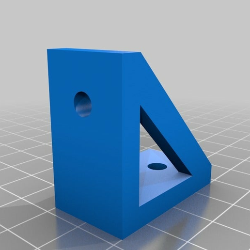 🔧 2020 Corner Bracket・Free STL File for ・Cults