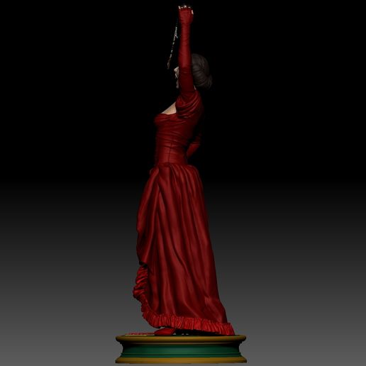 🧛 Regine Dandrige (Fright Night 2)・ OBJ File for 3D printing・Cults