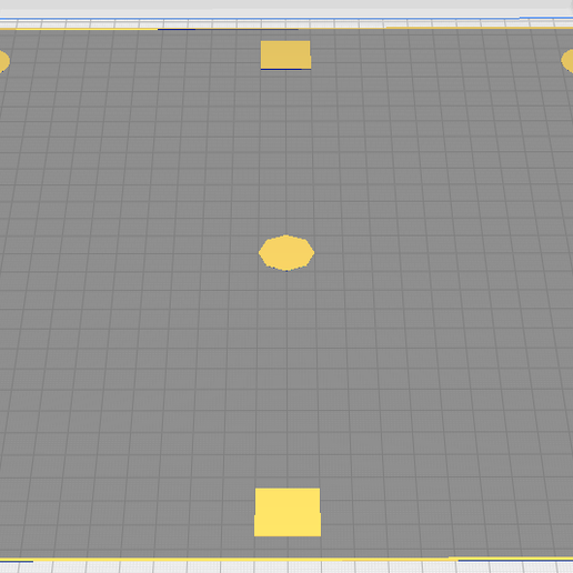 🛏️ Sovol SV07 Bed Level Test・Free STL File for 3D printing・Cults