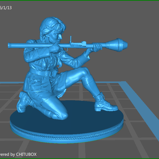 panzerfaust 3d print