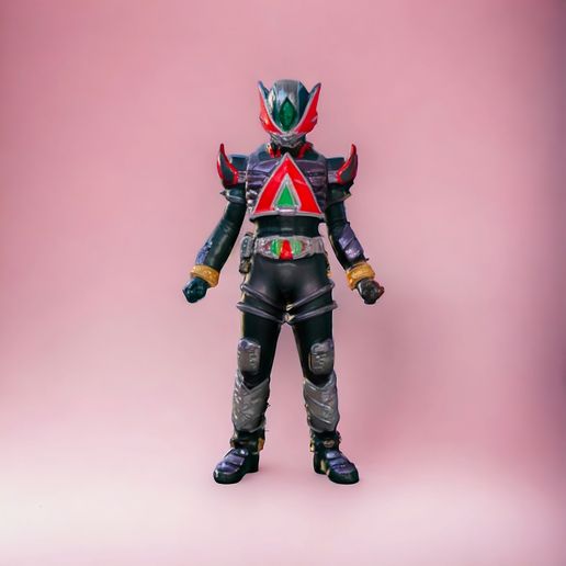 STL file Kamen Rider Larc 👾 ・3D printing template to download・Cults