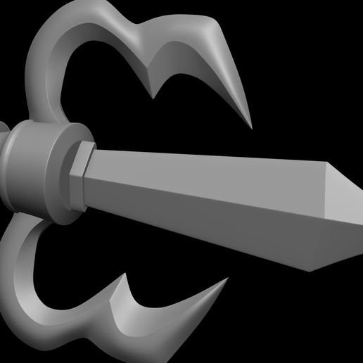 🔱 Jujutsu Kaisen JJK Sukuna Trident Hiten cursed tool as seen in the ...