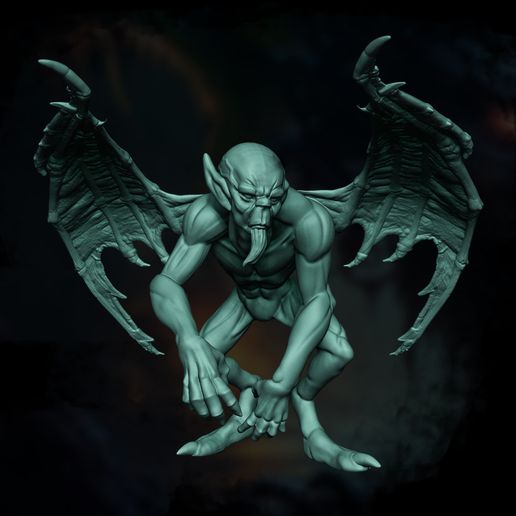 👹 Berbalang Dnd Monster・ STL File for ・Cults