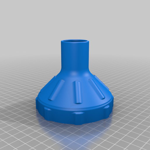 🎱 Intex Screw in pool vacuum adapter・Free 3D File for ・Cults