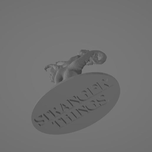 🎲 Demogorgon DnD Token Mike Wheelers Game Piece・Бесплатный STL для 3D ...