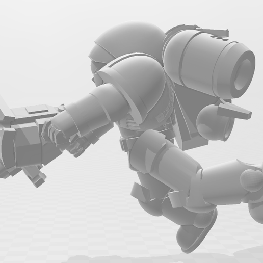 🎲 Galactic Crusaders Interceptor・Free STL File for 3D printing・Cults