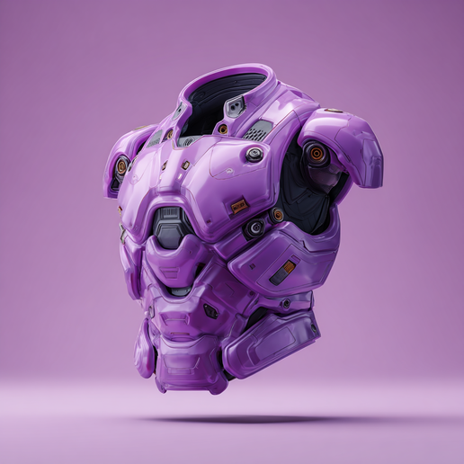 ⚙️ scale armor, protective armor, plate armor, hero armor, STL, game ...