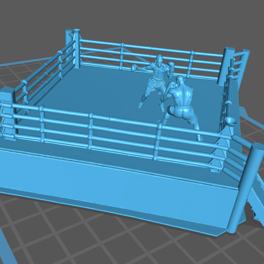 🥊 Boxing・ STL File for 3D printing・Cults