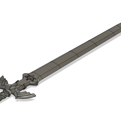 🗡️ Legend of Zelda: Skyward Sword Master Sword・Free STL File for 3D ...