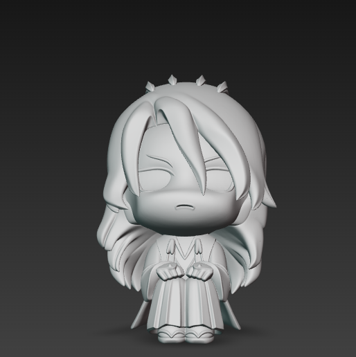 👾 Byakuya Kuchiki - Bleach・ STL File for 3D printing・Cults