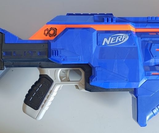 🔋 Nerf Infinus battery cover・Free 3D File for ・Cults