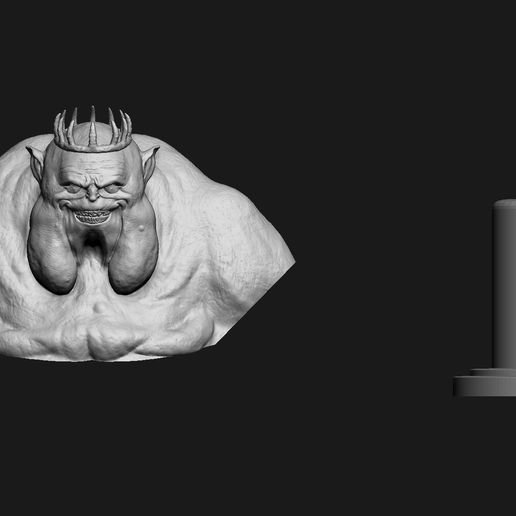 👺 Lord of The Rings - Gret Goblin・ STL File for 3D printing・Cults