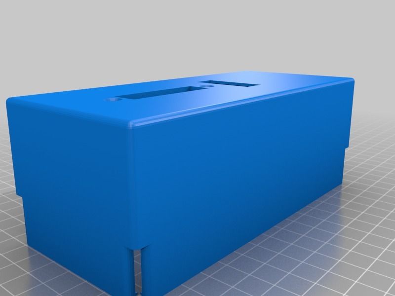 Fichier 3D gratuit Couvercle de batterie 12V 7Ah-9Ah 151x65x93mm pour prise allume-cigare・Objet ...