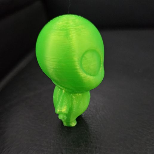 👽 Cute Little Alien・ 3D File for 3D printing・Cults