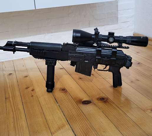 🔫 YUGO ZASTAVA M70 M76 M72 FOLDING STOCK・ STL File for 3D printing and ...