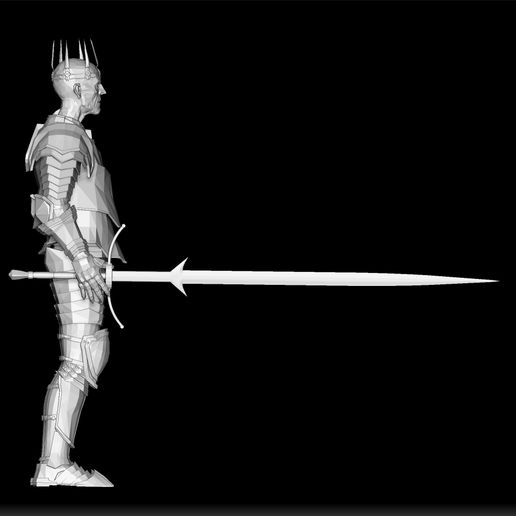 STL file Koschei the Immortal - 3D Print Koschei Design - Slavic ...