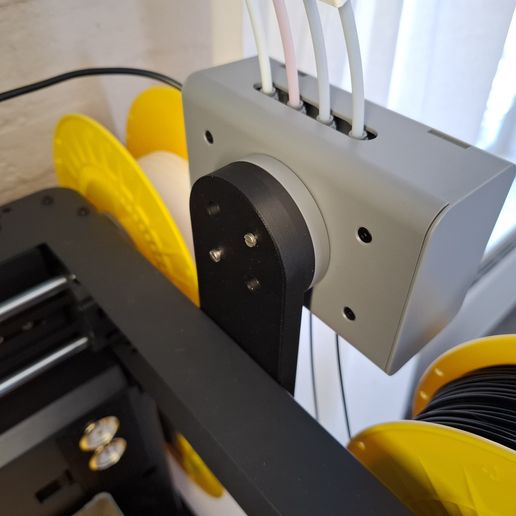 🧞‍♂️ IFS plate mounting flashforge AD5X・ STL File for 3D printing・Cults