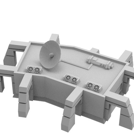🪖 Military outpost - complete collection・ 3D File for 3D printing・Cults