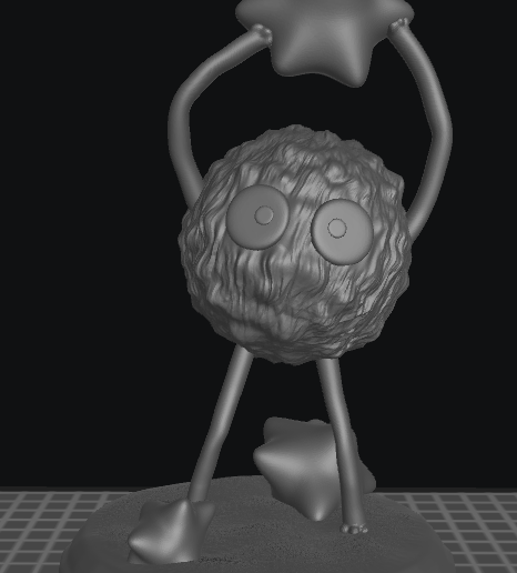 👹 Susuwatari soot sprites spirited away ghibli figure・Free STL File for ...