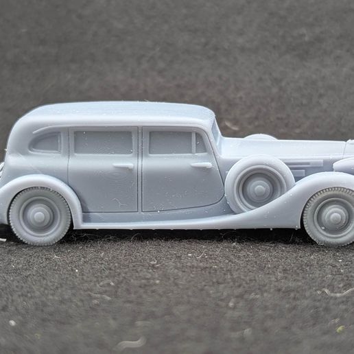 3D file Packard Twelve (Model 1936) (used by Stalin) (USSR, WW2) 🚗 ・3D ...