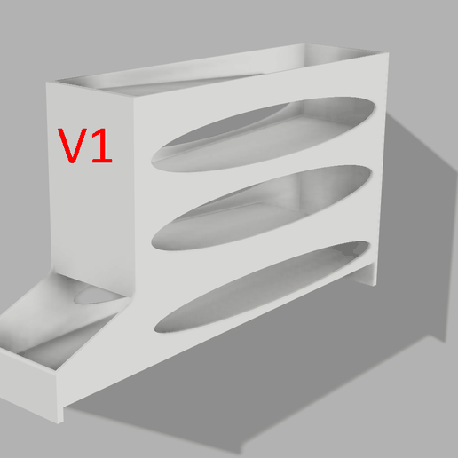 🥚 Sliding Egg Organizer V1.5・ STL File for 3D printing・Cults