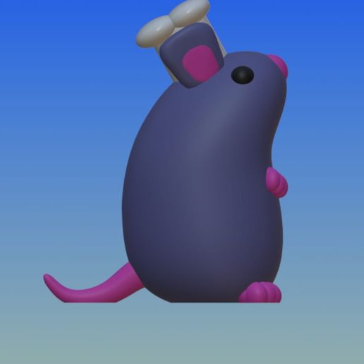 STL file Chefcito-Keychain 👩‍🍳 (3MF)・3D print design to download・Cults