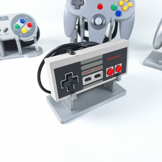 📱 Controller holder for Nintendo, Super Nintendo, Nintendo 64, Gamecube ...