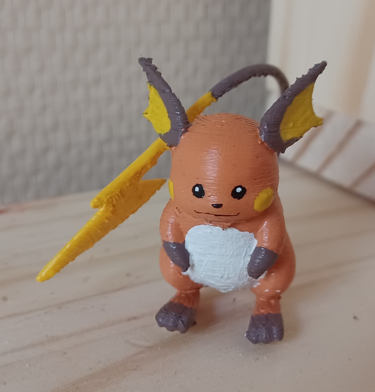 Fichier STL Raichu・Objet pour impression 3D à télécharger・Cults