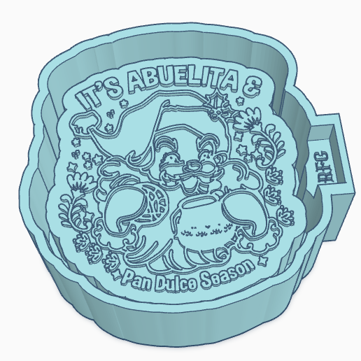 STL file Pan Dulce Season 🪔 ・Design to download and 3D print・Cults