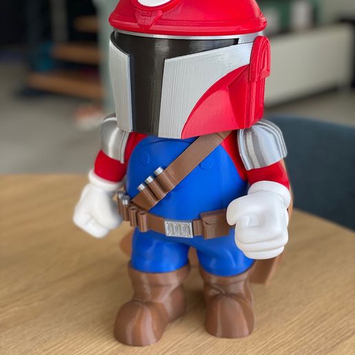 3D printer Mariolorian Multi-part • made with K1 Max・Cults