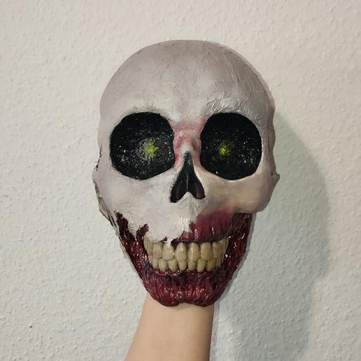 🎃 ADVENTURE TIME LICH mask cosplay base・ STL File for 3D printing・Cults