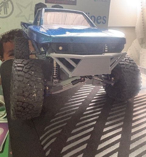 📱 prerunner bumper v2・ STL File for 3D printing・Cults