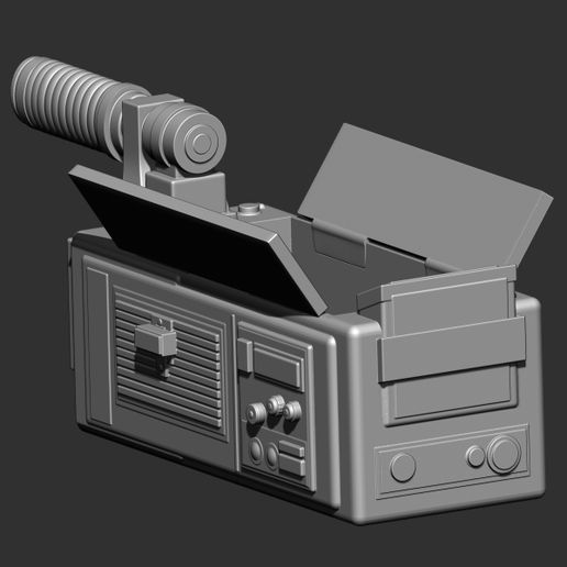 🆓 FREE - Ghostbusters Ghost Trap 1/6 scale・Free STL File for 3D ...