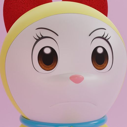 🤖 Dorami・ 3D File for 3D printing・Cults