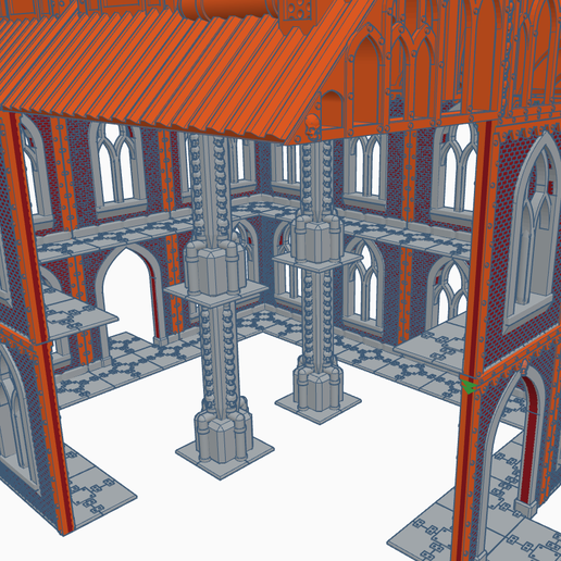 🧑‍🏭 40k factory・ STL File for ・Cults