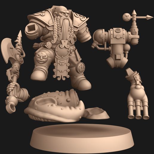 3D file Drekki Flynt 🎨 ・3D printable design to download・Cults