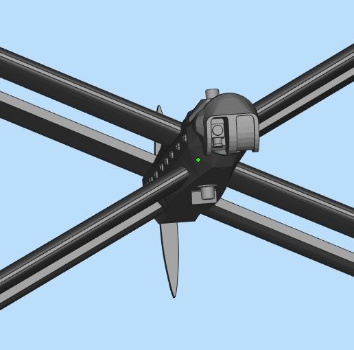 🪖 lancet . russian kamikaze drone full ready to print・Free 3D File for ...