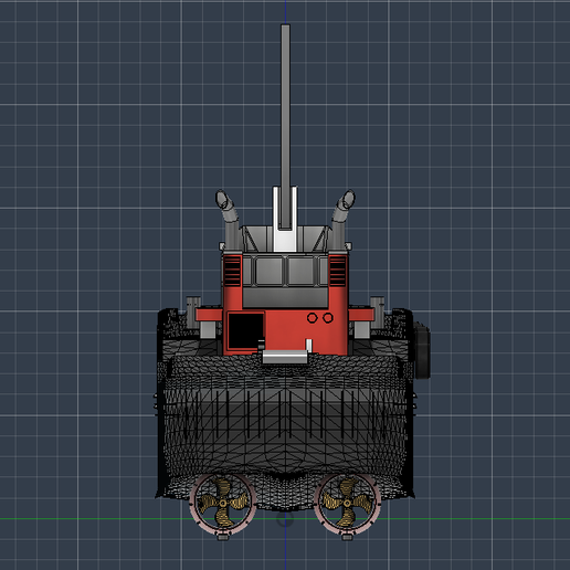 💪 NORTH ARM TEMPEST TUG RC・ STL File for 3D printing・Cults