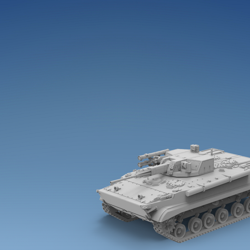 🪖 DUBM57 BMP3・ STL File for 3D printing・Cults