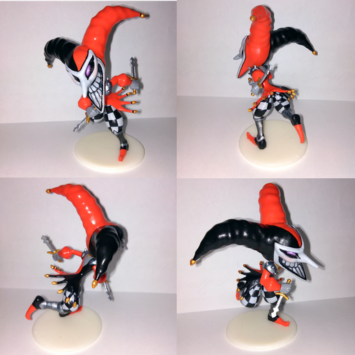 STL file Shaco Chibi League of legends 🎨 ・3D print object to download・Cults