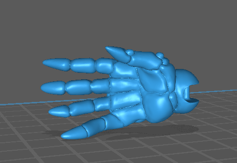 Exoskeleton Hand for Kabbit・ STL File for 3D printing・Cults