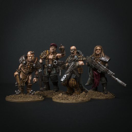 🎲 Hive Scum Team・ STL File for 3D printing・Cults