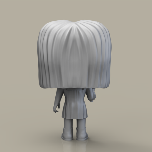 STL file FUNKO SINGER FEMALE VERSION 🧑‍🎤 ・Model to download and 3D ...