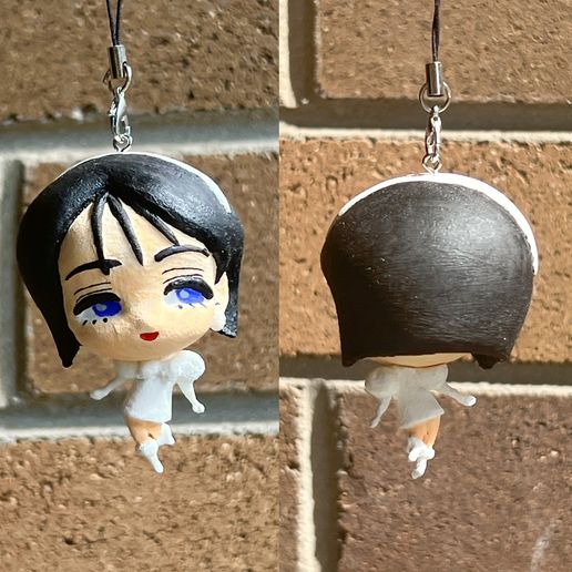 👽 Sua - Alien Stage Chibi Figure Keychain・Archivo STL para Impresión 3D ...