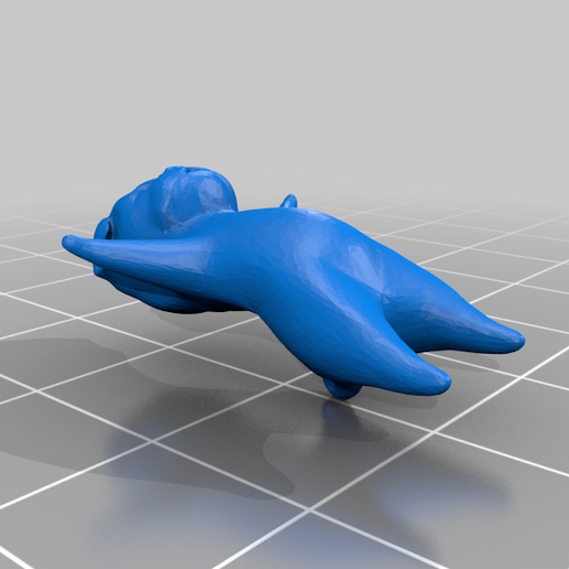 Free STL file Flying Animals 🧞‍♂️ ・3D printing design to download・Cults